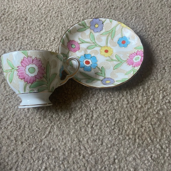 Kitchen | Gerbera Daisy Bone China Tea Cupsaucer | Poshmark